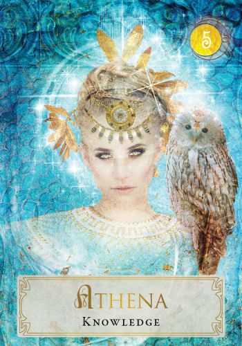 Goddess Power Oracle Deck and Guidebook