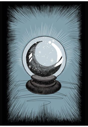Crystal Ball Pocket Oracle