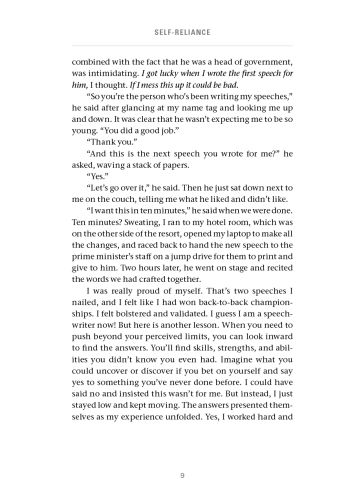 7 Rules of Self-Reliance