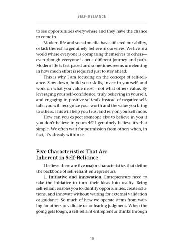 7 Rules of Self-Reliance