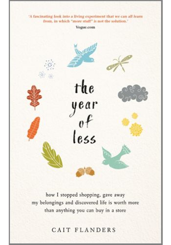 The Year of Less