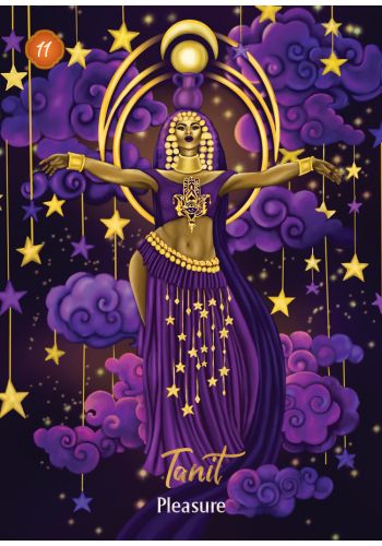 African Goddess Rising Pocket Oracle