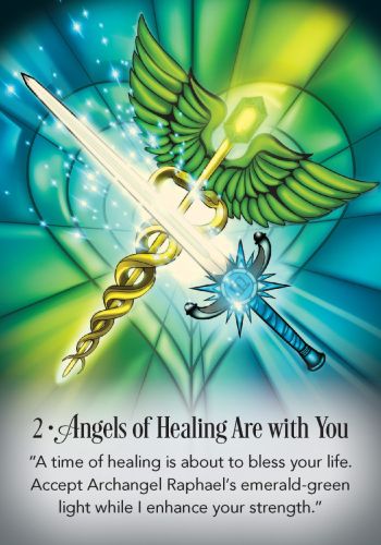 The Archangel Michael Sword of Light Oracle