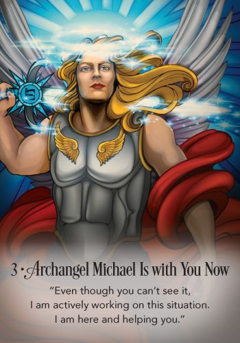 The Archangel Michael Sword of Light Oracle